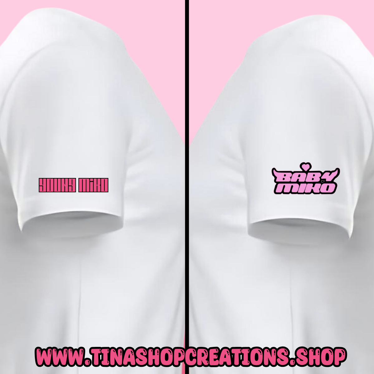 Young Miko Art Inspired T-Shirt, Sweatshirt, and Hoodie - Stunning Des ...